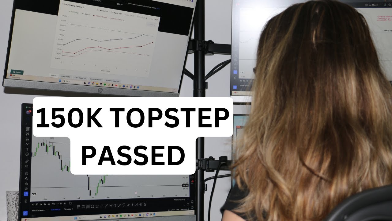 Passing the 150k Topstep Challenge | Performance Review - YouTube