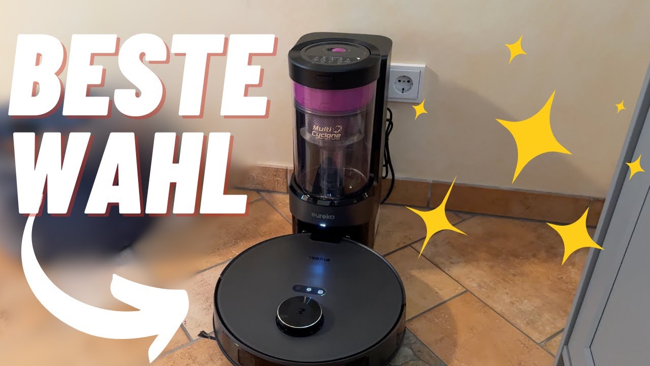 Ohne Beutel alles im Griff - EUREKA E20 Plus - YouTube