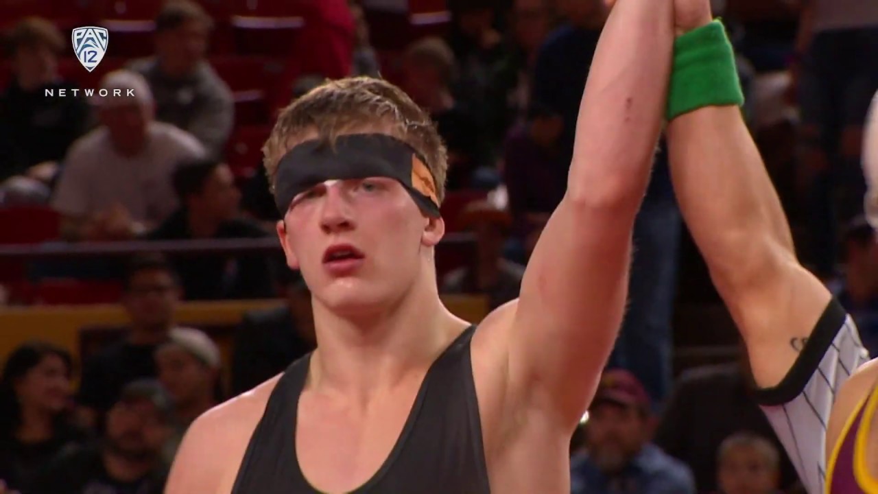 Stanford's Shane Griffith Named Pac-12 Wrestler and Freshman of the ...