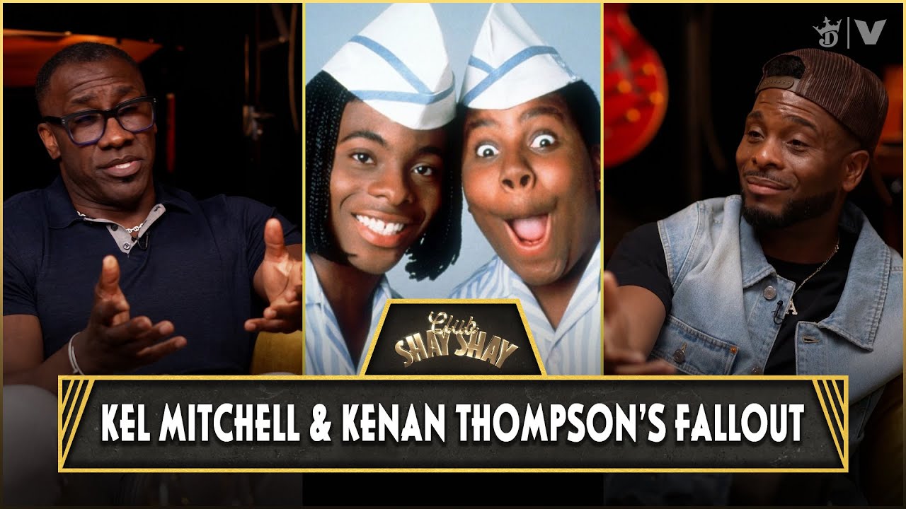 Kel Mitchell & Kenan Thompson's Fallout | CLUB SHAY SHAY - YouTube