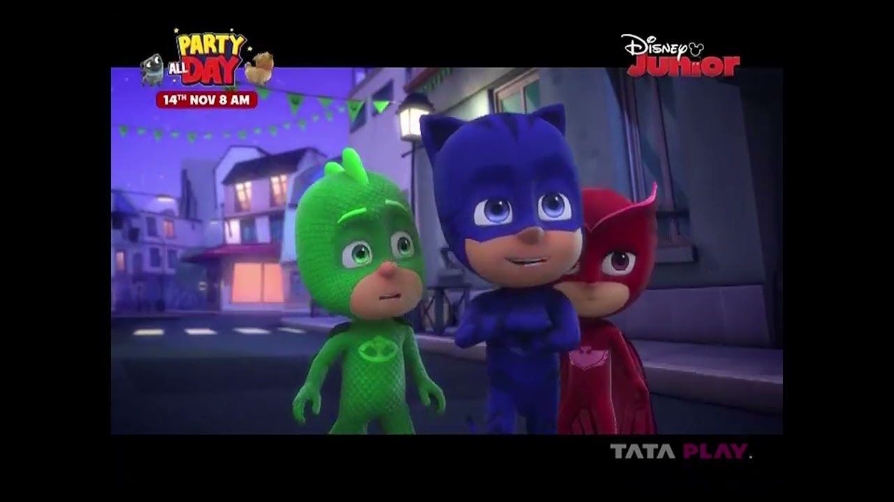 Disney Junior India Party All Day Overlay (2024) @vaughnmax9611