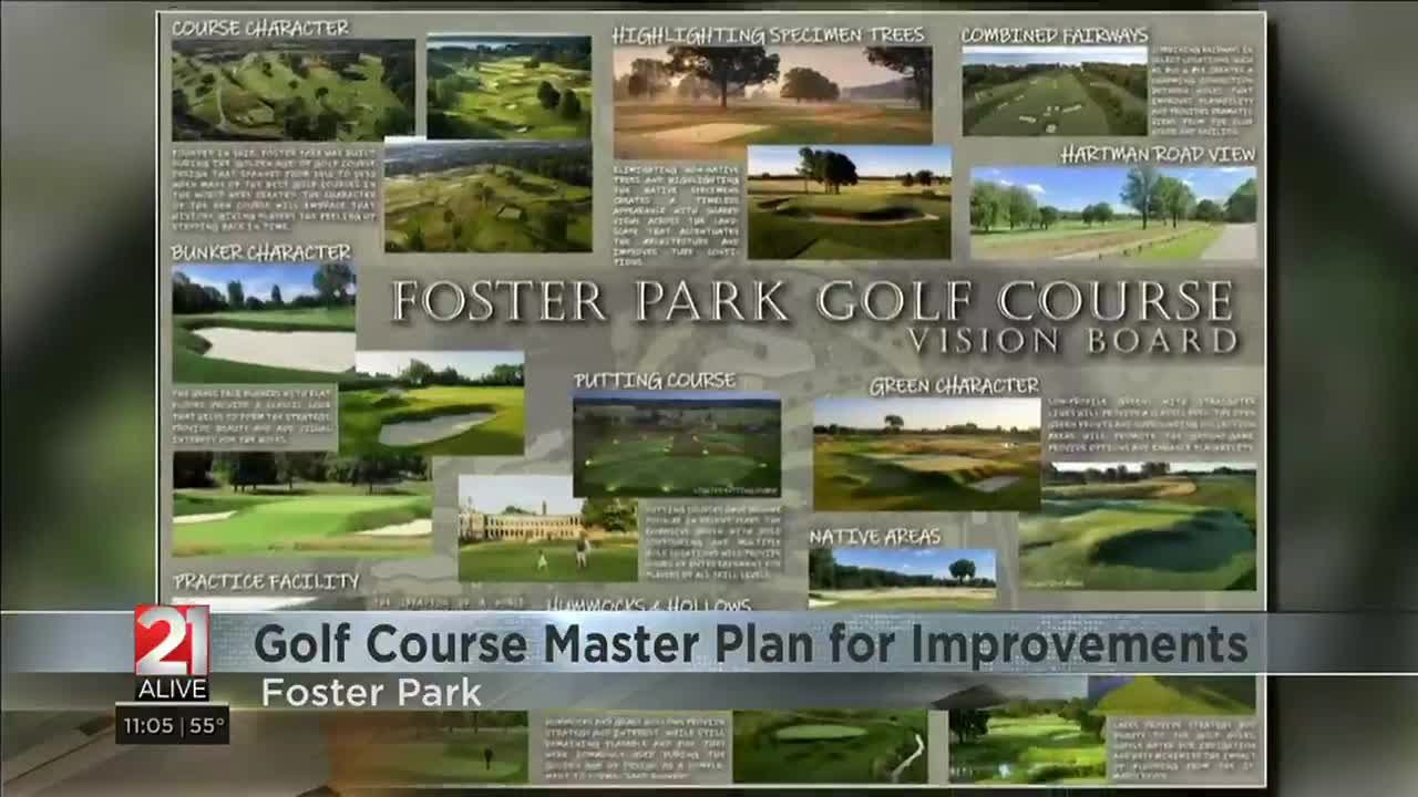 Fort Wayne Parks and Recreation reveals updated Foster Park Master Plan ...