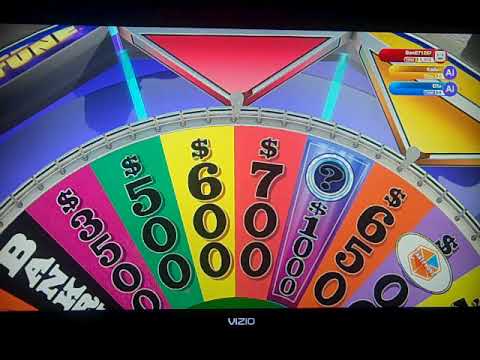 Wheel Of Fortune PS4 Game 5 - YouTube