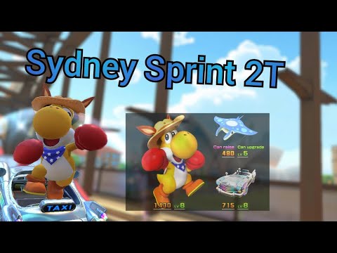 Mario Kart Tour Sydney Sprint 2T 204 actions 57,630 - YouTube