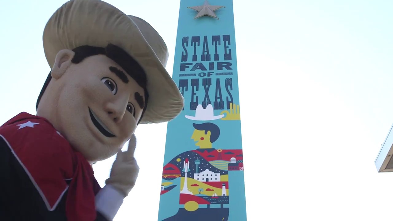 Join Little Big Tex and DART to the State Fair of Texas - YouTube
