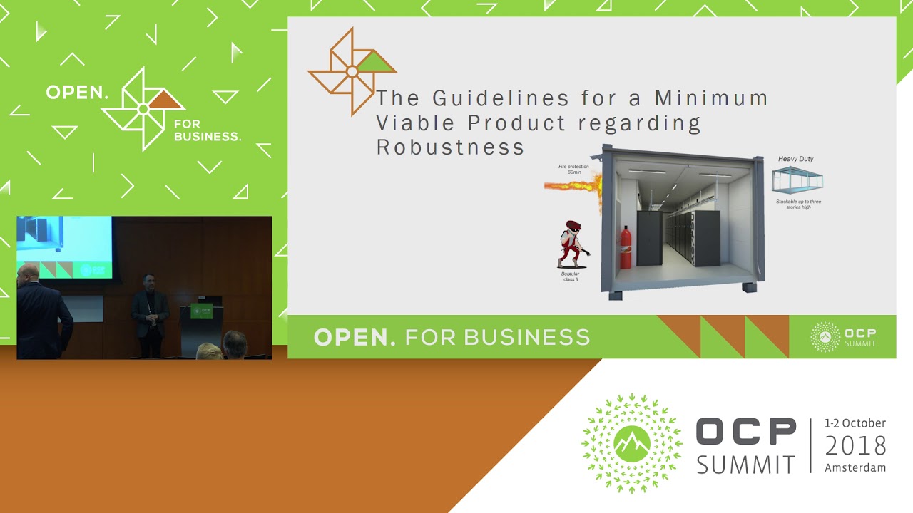 OCPREG18 - Open MDC 1 0 Modular Dara Center Optimized for OCP Hardware ...