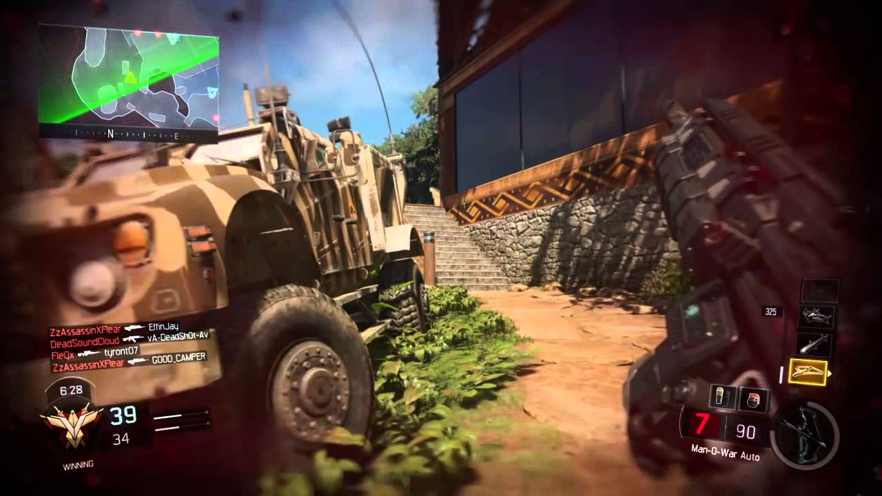 Call Of Duty B03 Gameplay - YouTube