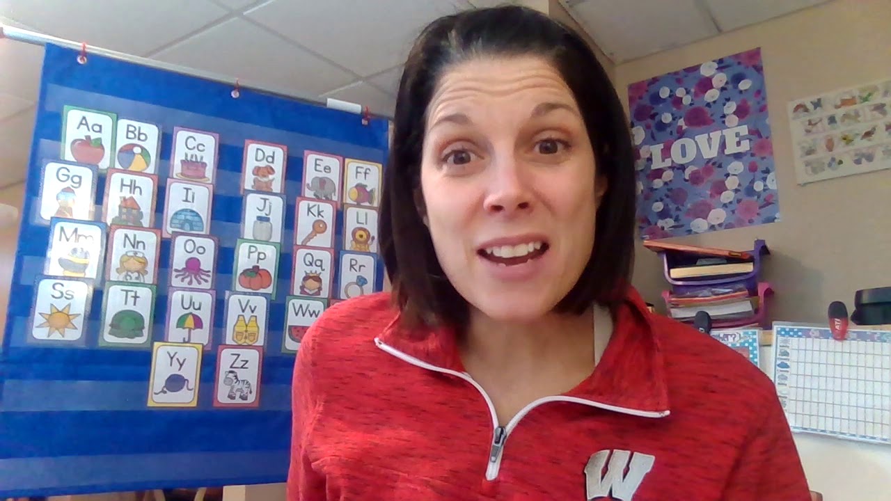 Heggerty Phonics week 16, day 3 final - YouTube