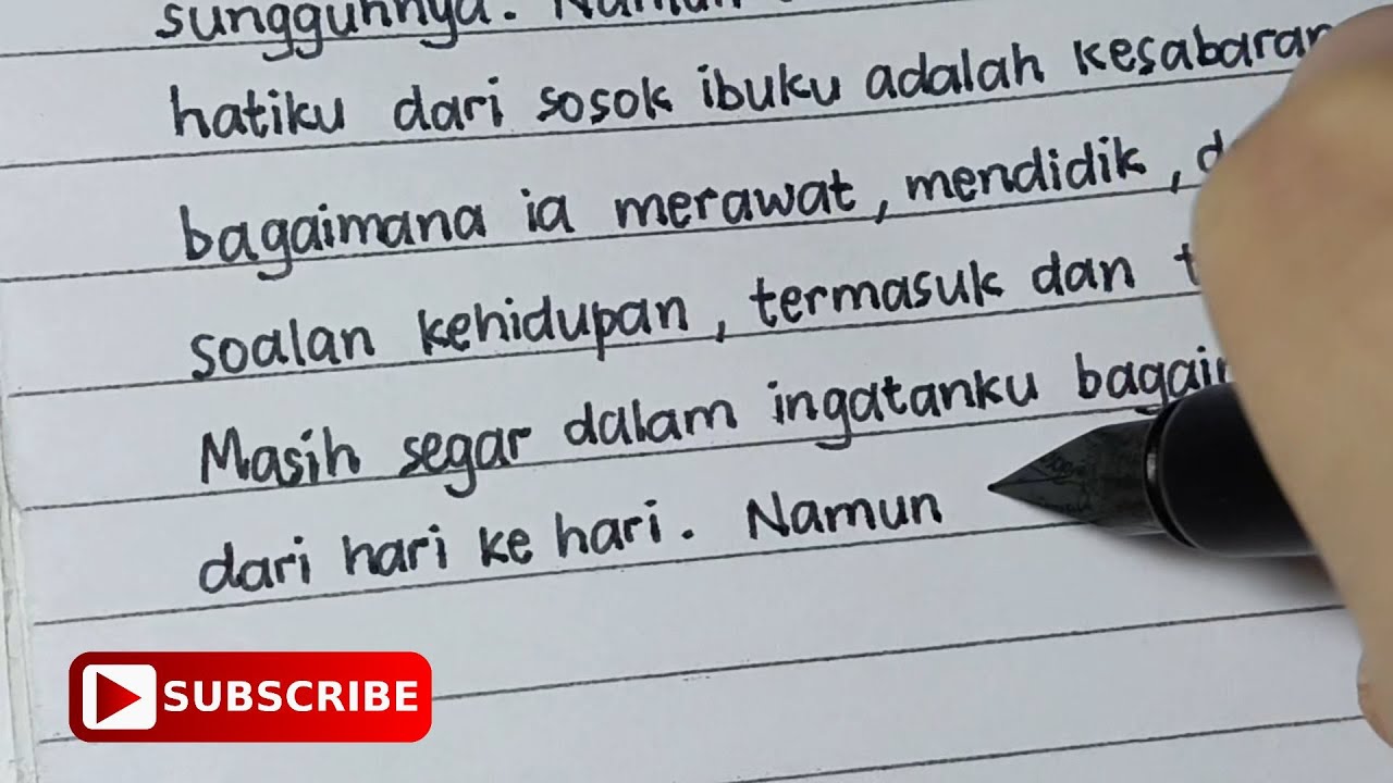 Contoh Naskah Teks Pidato Peringatan Hari Ibu Tema "Ibuku Pahlawanku ...