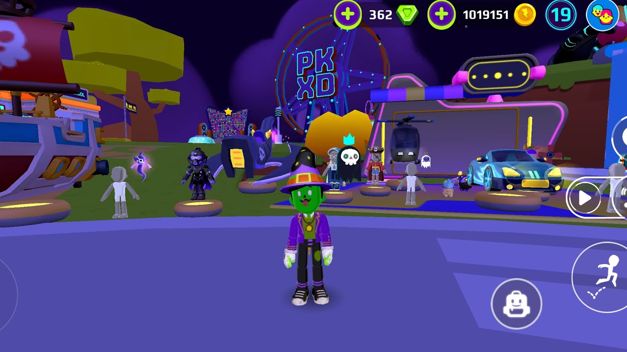 PK XD spooky update! - YouTube