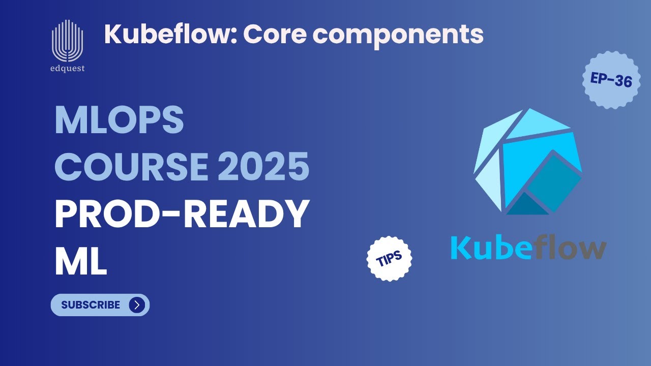Understanding Components in Kubeflow | Build ML Pipelines - YouTube