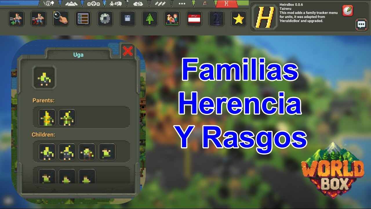 FAMILIAS HERENCIA Y RASGOS En WorldBox HeirsBox Mod Review YouTube familias-herencia-y-rasgos-en-worldbox-heirsbox-mod-review-youtube