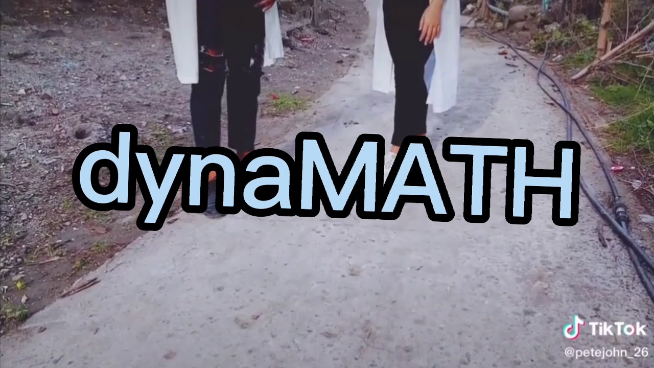 Math sayaw !! - YouTube