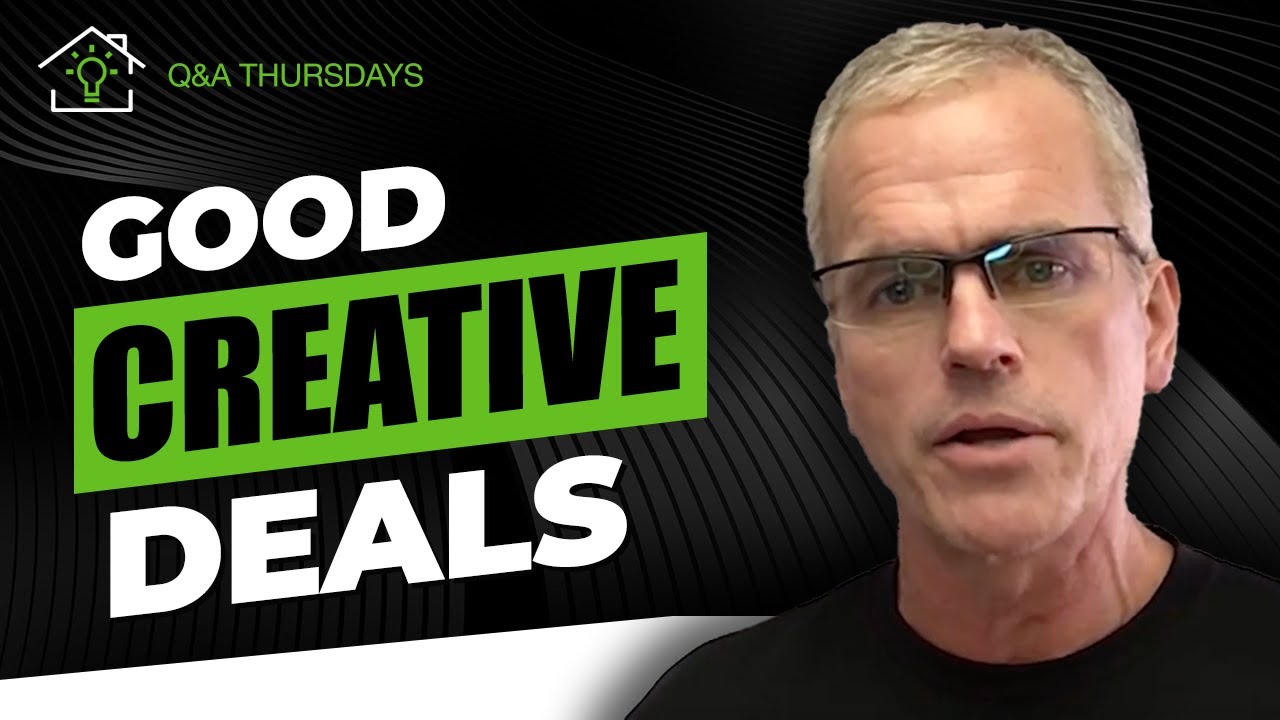 What Does a GOOD Creative Financing Deal Look Like? - YouTube