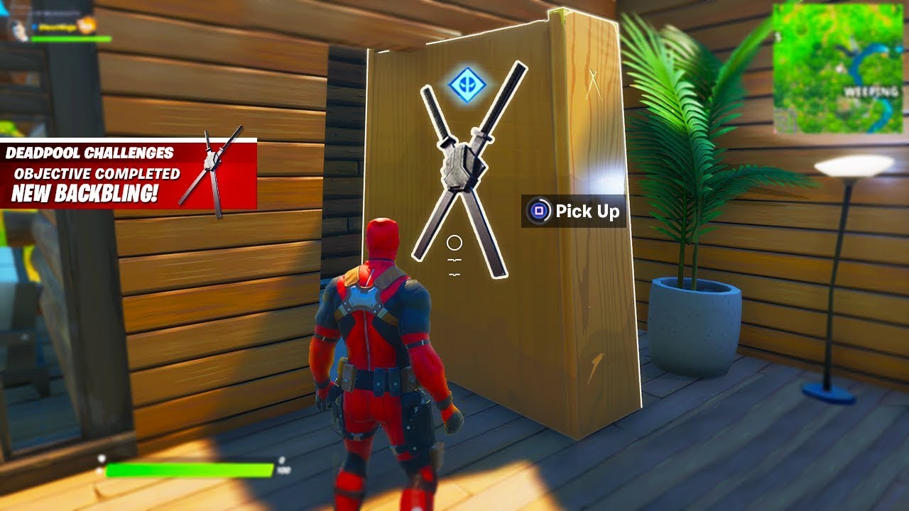 FINDING *NEW* DEADPOOL BACKBLING! (FREE) - YouTube