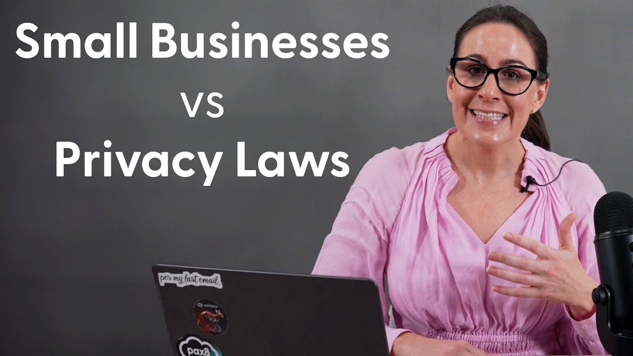 Australia's Privacy Laws Don't Have to Be Complicated - YouTube