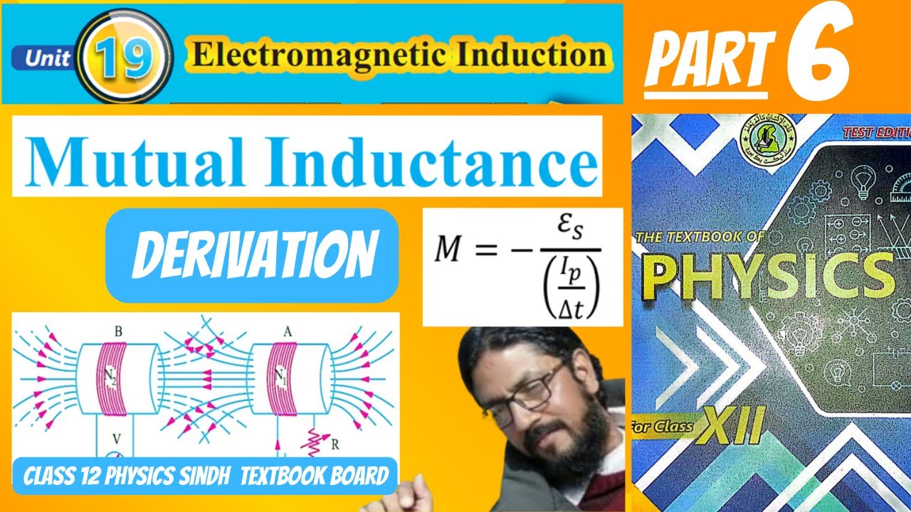 mutual induction class 12 physics | chapter 19 | electromagnetic ...