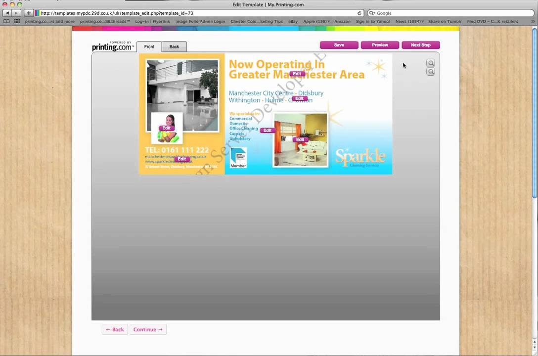 BrandDemand Demo - printing.com - YouTube
