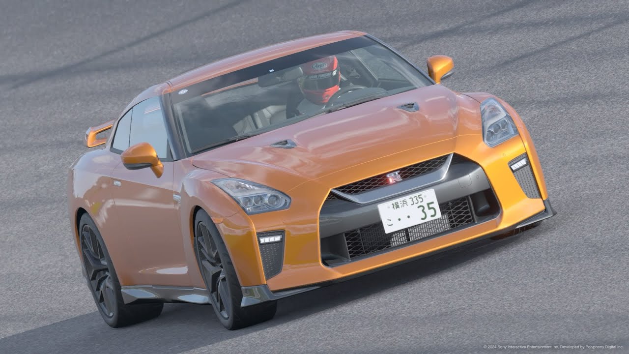 【GT7】日産 GT-R プレミアムエディション (2017年モデル) - YouTube