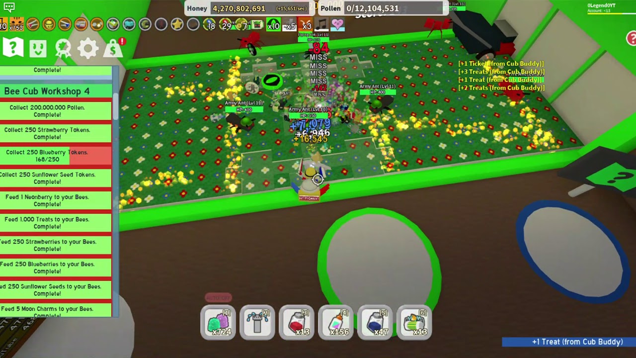 Supreme Ant Amulet (Bee Swarm Simulator) Ep. 50 - YouTube