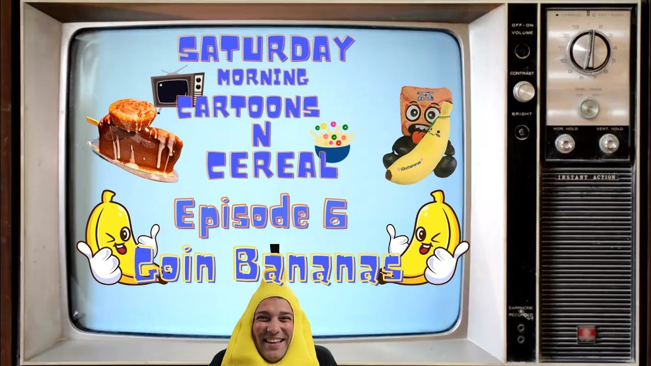RIP Cartoon Network Going Bananas w/ The Original Banana Company - YouTube