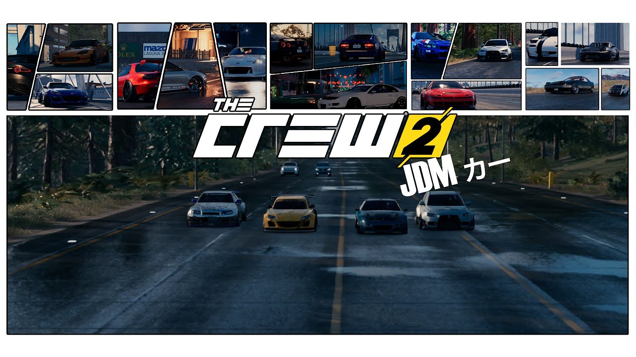 The Crew 2 Cinematic JDM ( Anime Opening ) - YouTube