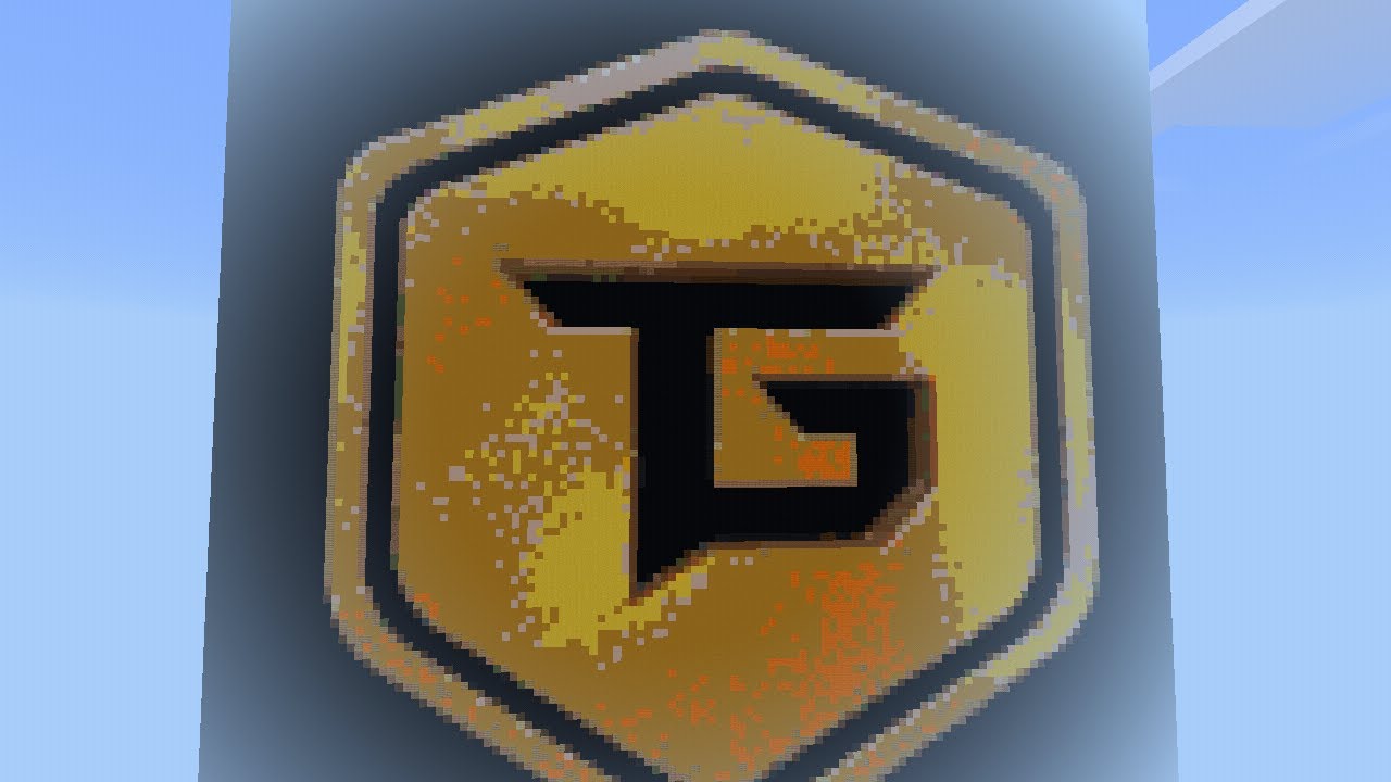 Techno gamerz Logo i make in minecraft!!!!@Techno Gamerz - YouTube