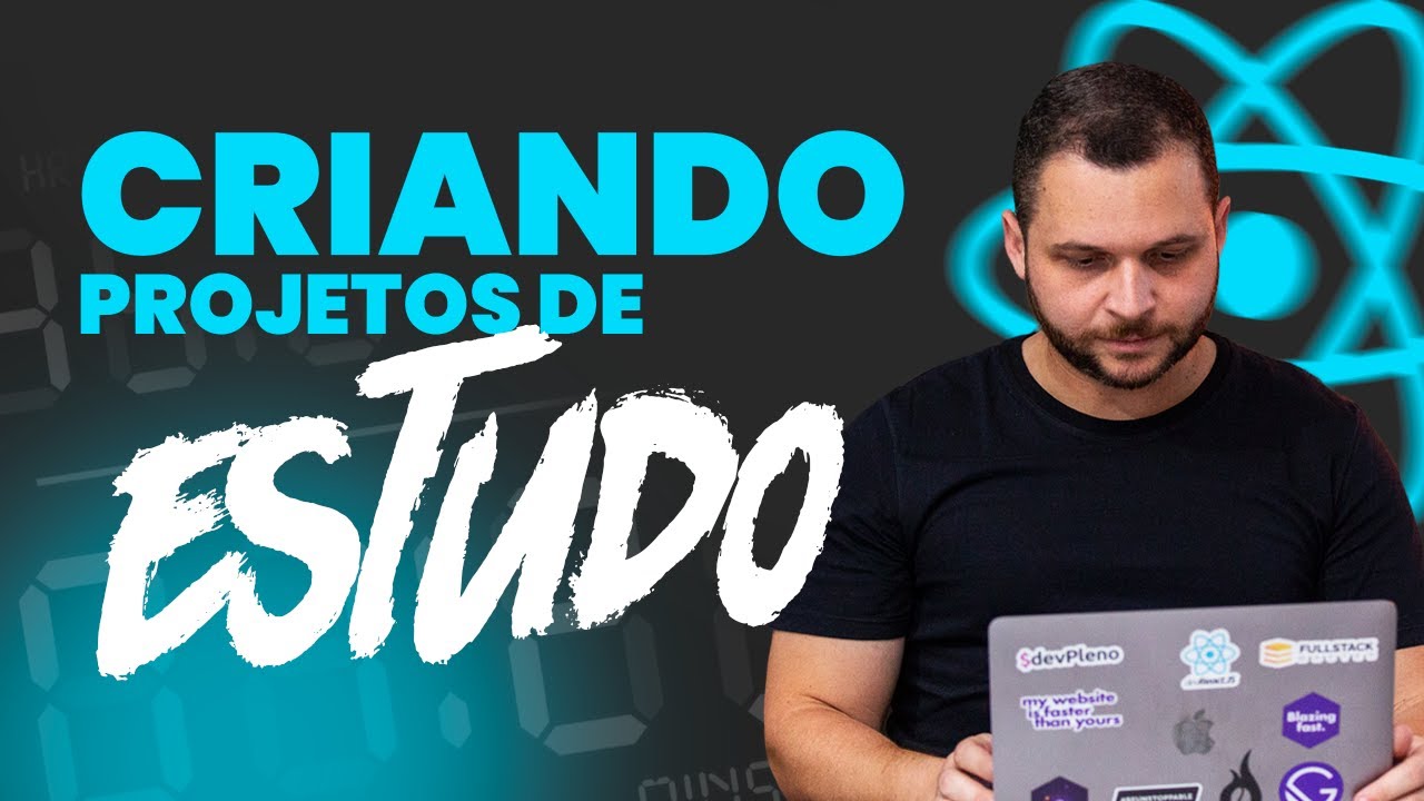 Como ter ideias de projetos para estudo: Exemplo prático com ReactJS - YouTube