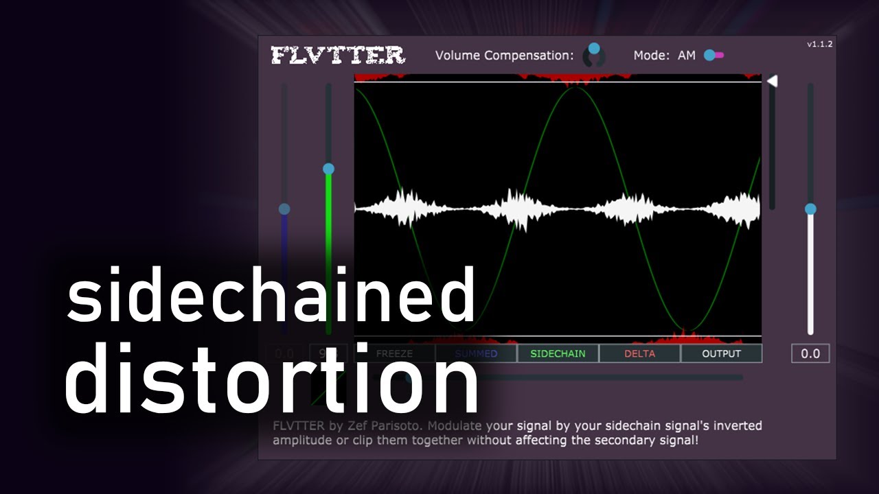 A Plug-In for Sidechained Distortion! - YouTube