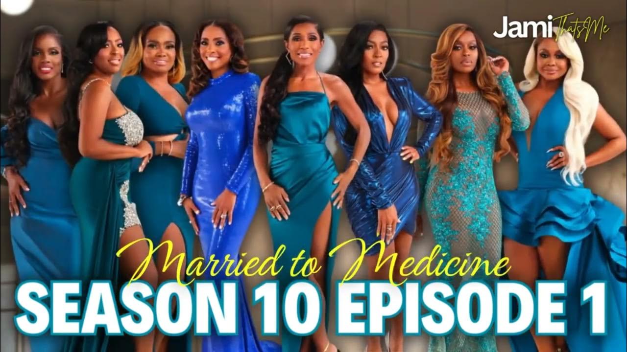 Married to Medicine | Season 10 Episode 1 Review - YouTube