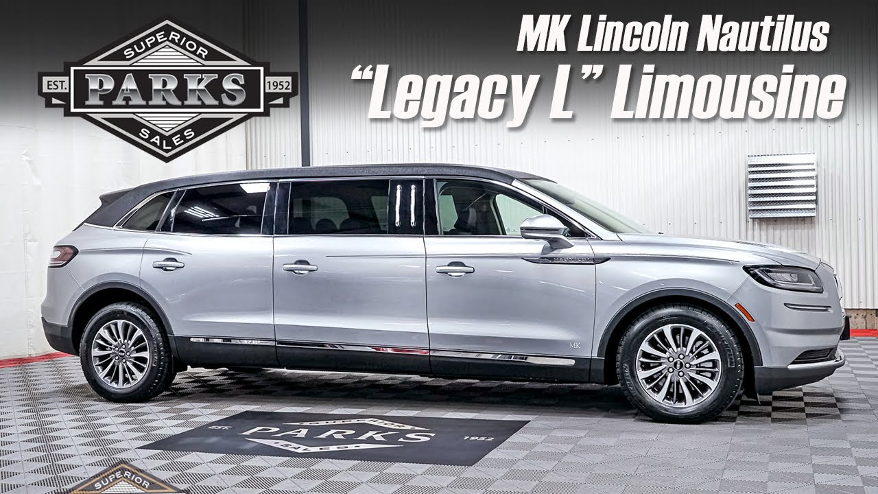 2023 MK Coach Lincoln Nautilus "Legacy L" Limousine (PBL05725) - YouTube
