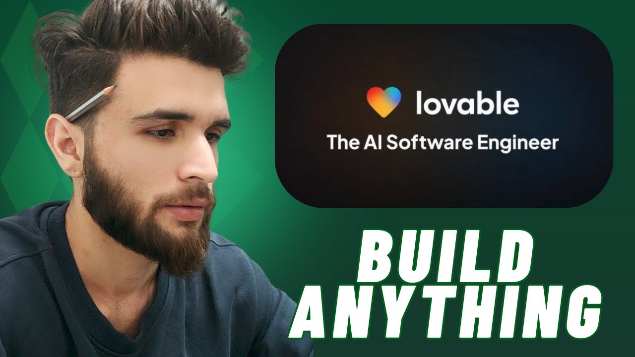 Lovable: The Easiest Way to Build AI Web Apps? - YouTube