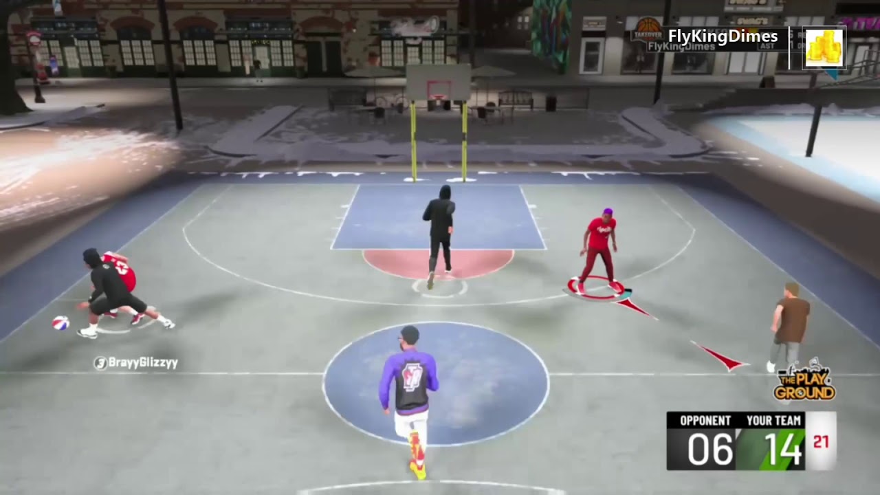NBA 2k20 Park Mix - YouTube