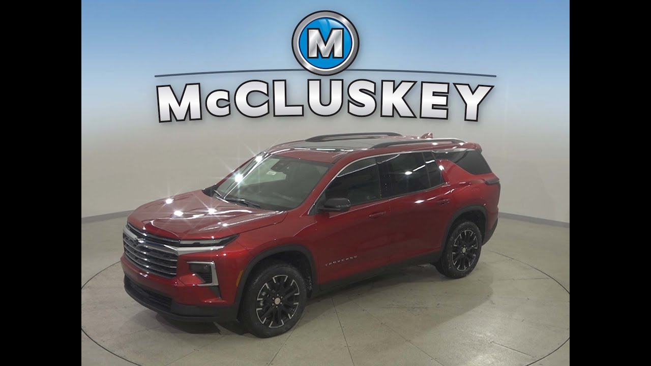 252221 New 2025 Chevrolet Traverse Red SUV For Sale, Review, Test Drive ...