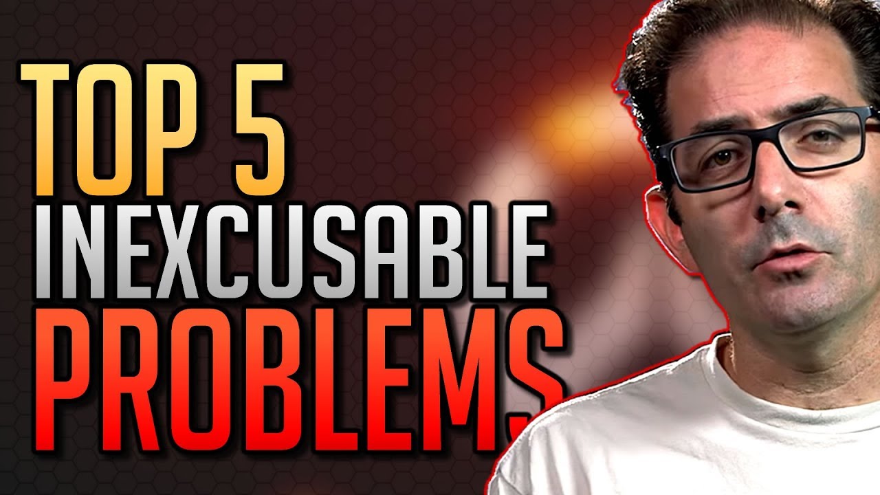 5 INEXCUSABLE Flaws in Overwatch - YouTube