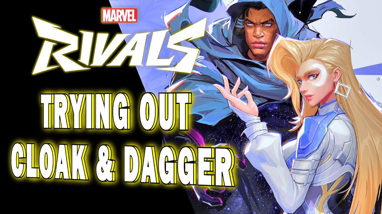 Marvel Rivals | Cloak & Dagger Gameplay (VS) - YouTube