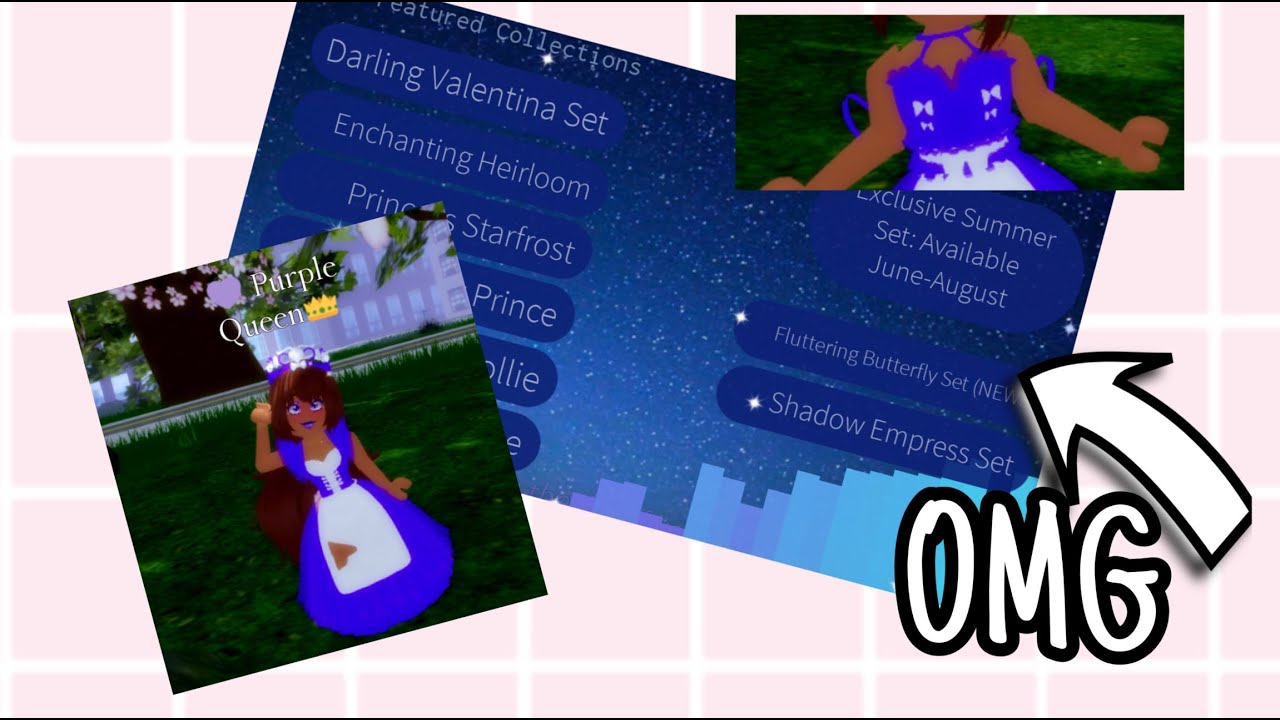 NEW REWORKED SKIRT AND CORSET! BUTTERFLY SET?! |Roblox Royale High ...