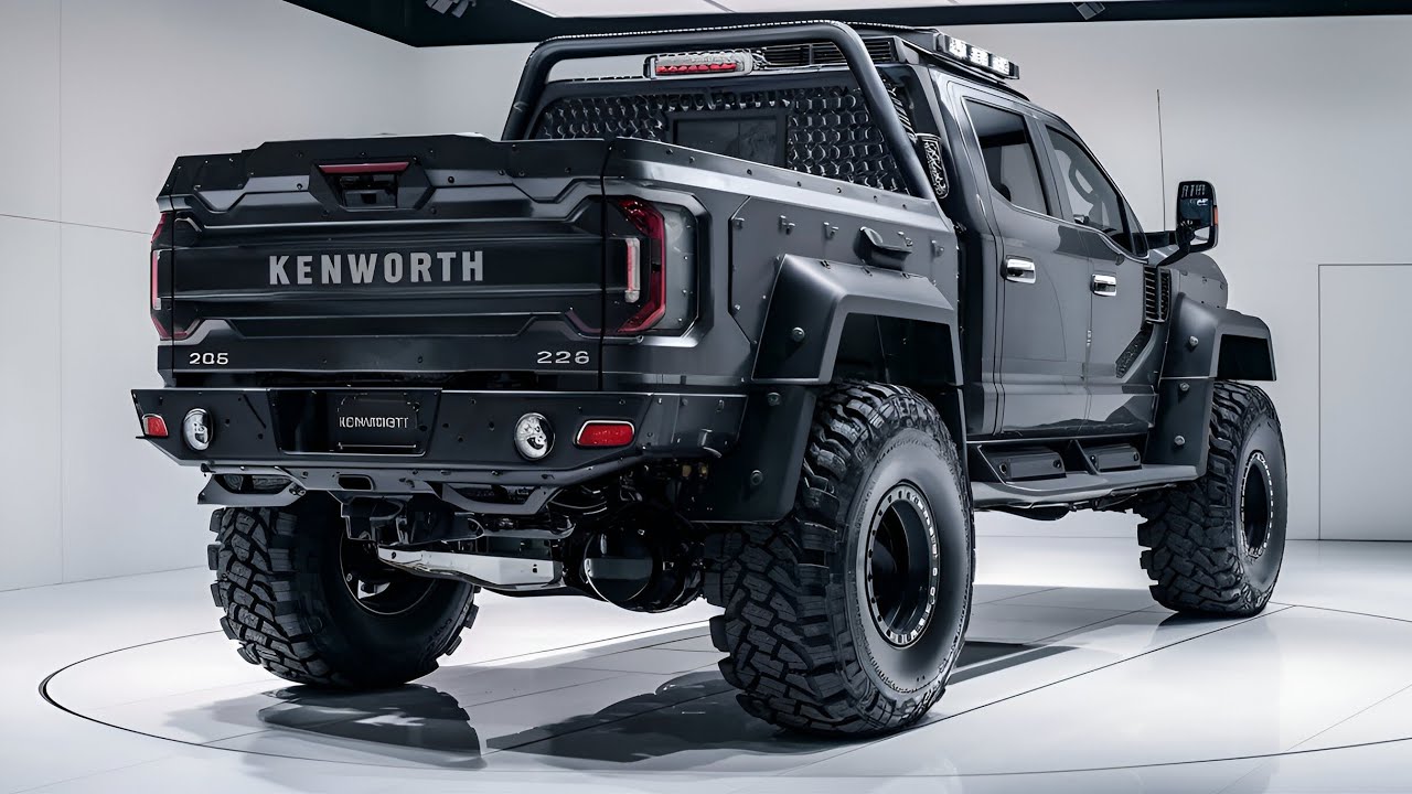 The New 2026 Kenworth pickup Heavy-Duty Pickup Is Here to Dominate ...