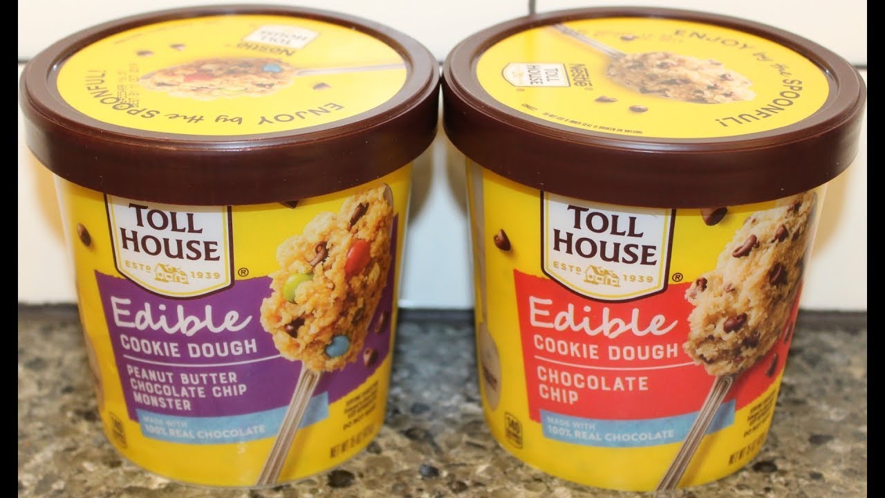 Toll House Edible Cookie Dough: Peanut Butter Chocolate Chip Monster ...