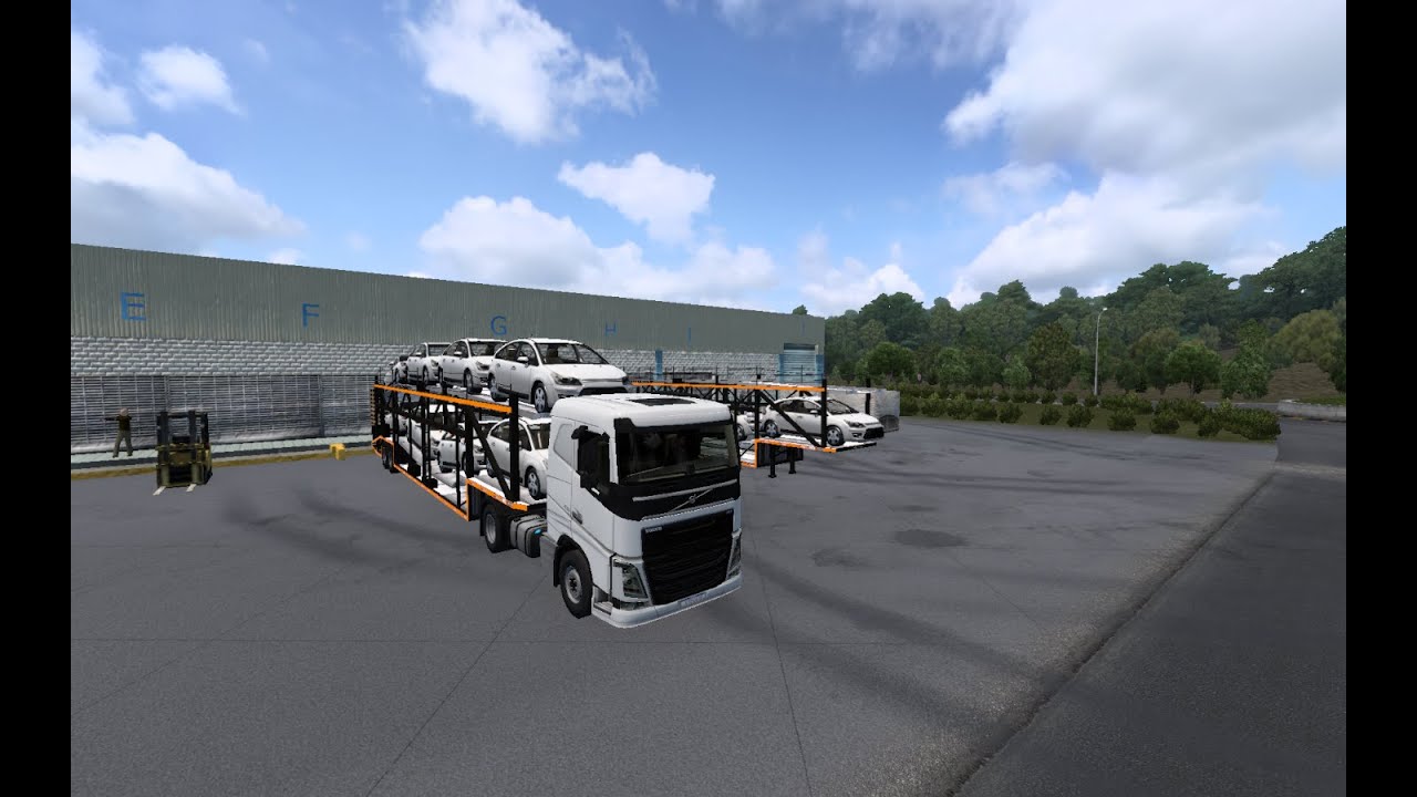 ETS-2 mapa rbr - YouTube