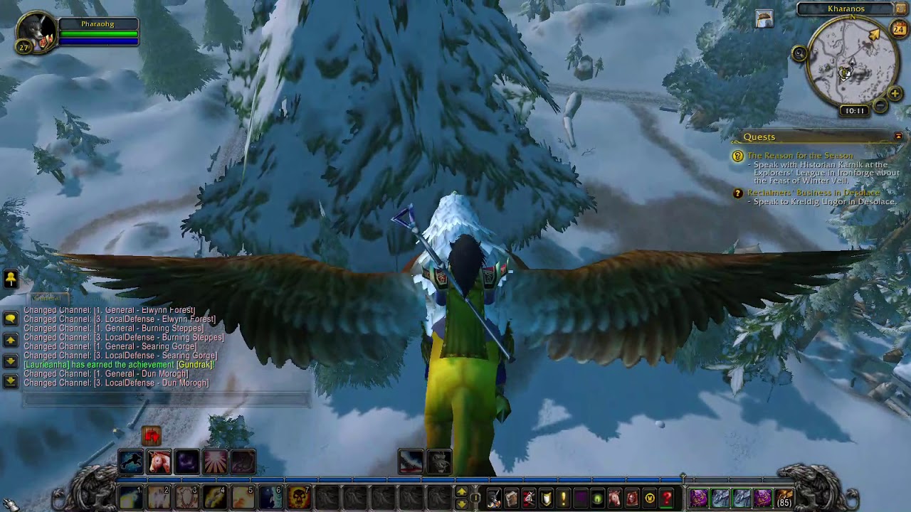 World of Warcraft Full Gameplay 23 - YouTube