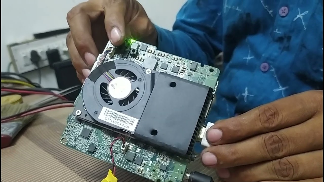 Mini Pc No Power On and No Display Problem Solution - YouTube