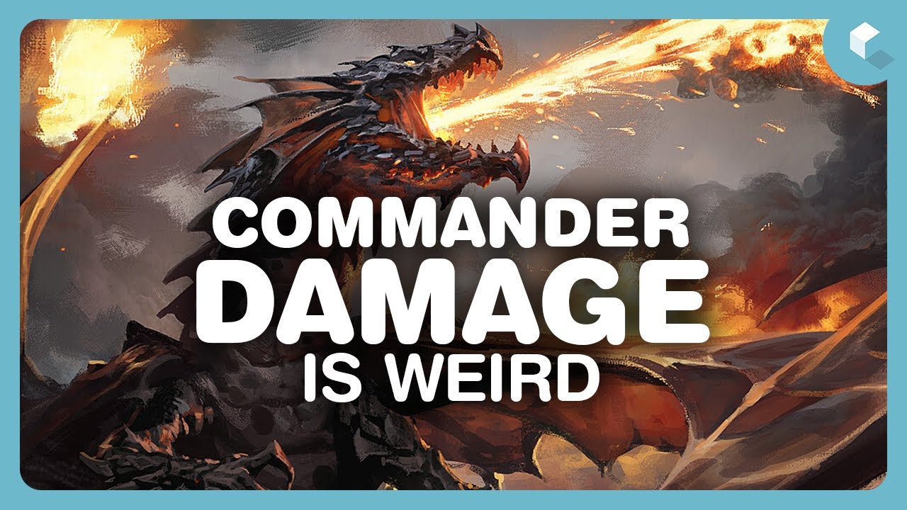 Was Commander Damage a Mistake? - YouTube