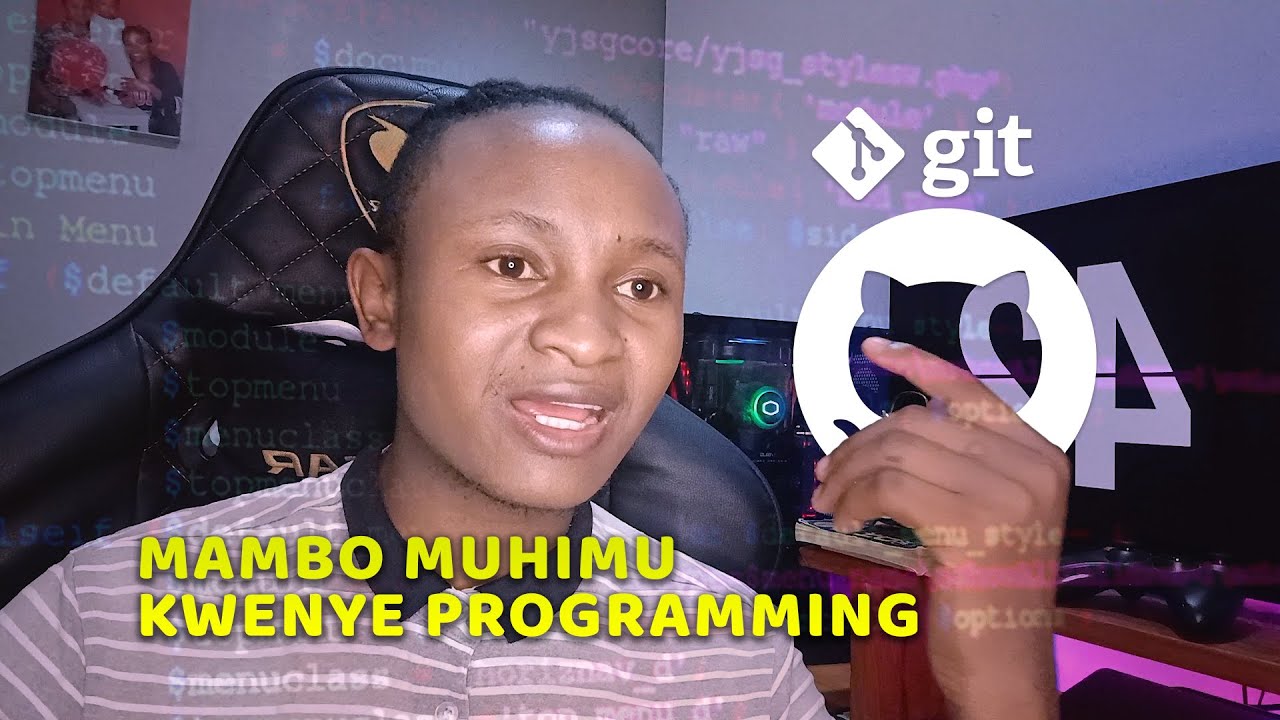 Git ni nini? Github ni nini? Kwanini unapaswa kujifunza Git na Github? - YouTube