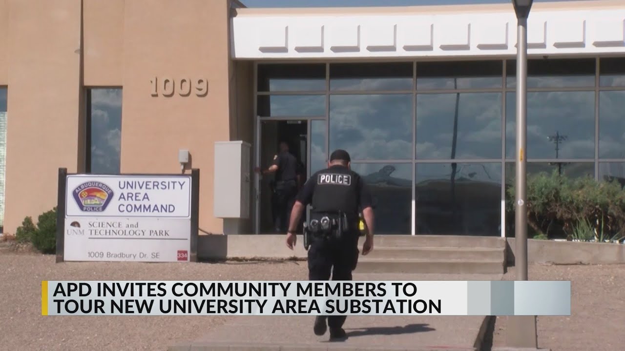 Albuquerque Police Department hosts open house at University Area ...