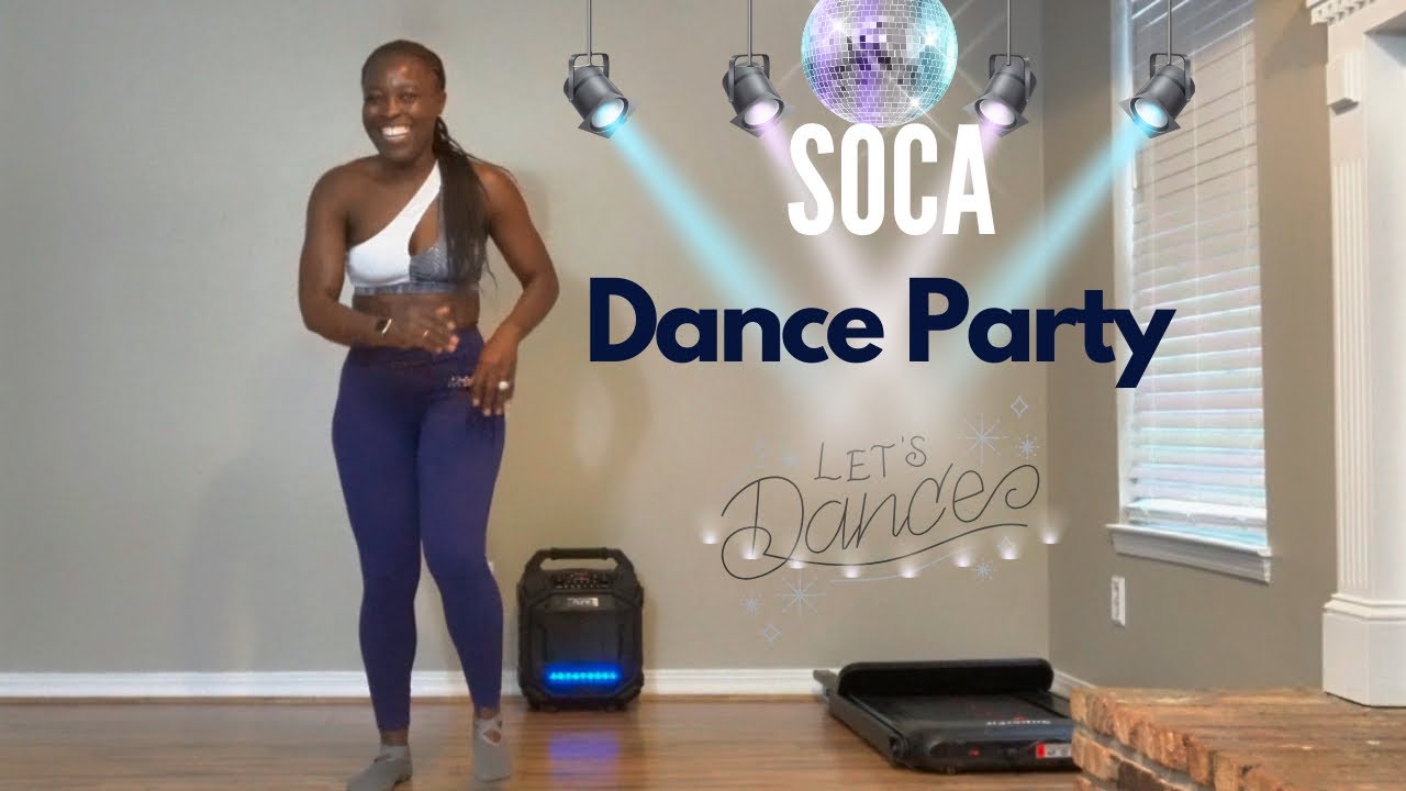 Soca Dance Workout 🪩 (Beginner Friendly) | No Equipment & Modifications ...