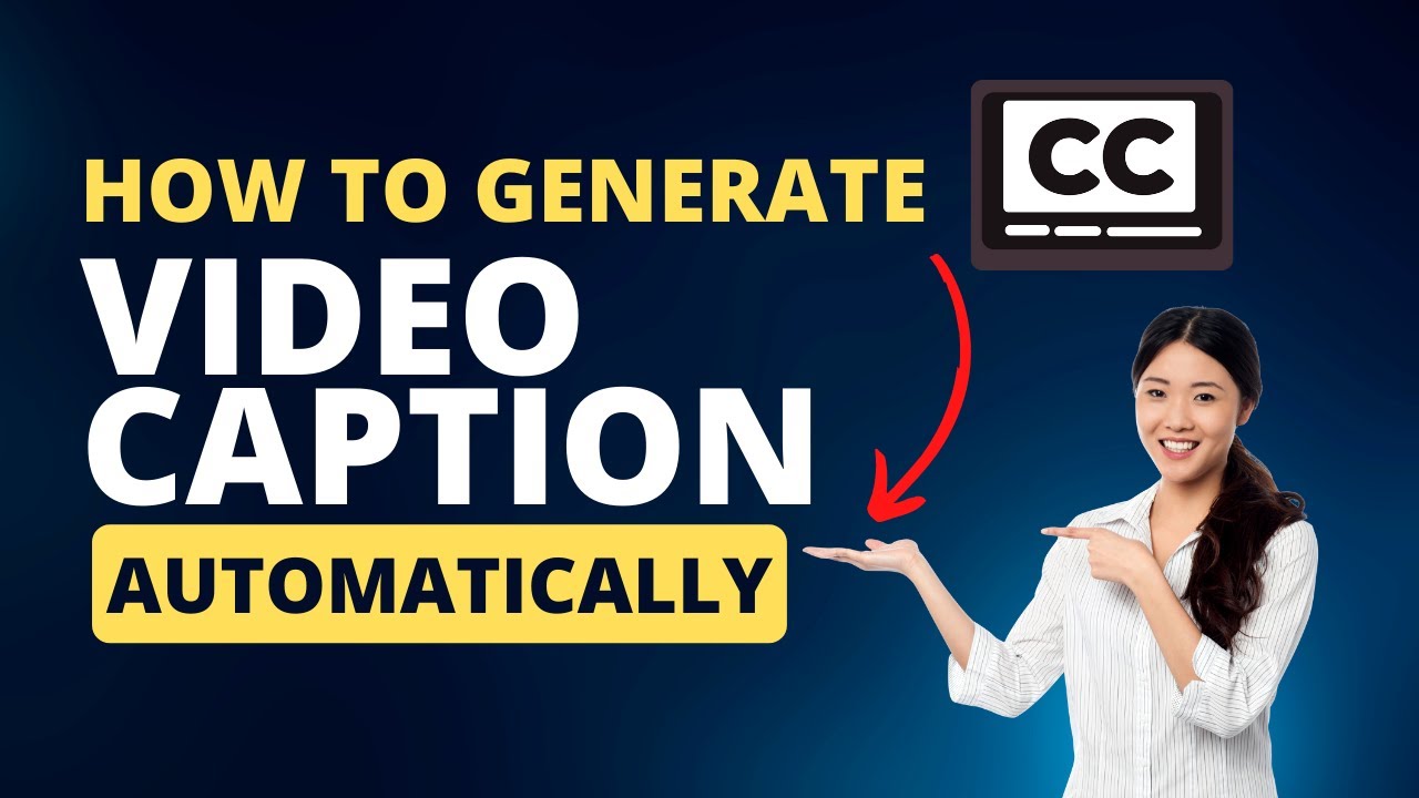 Auto Video Captioning through Adobe Premiere Pro - YouTube