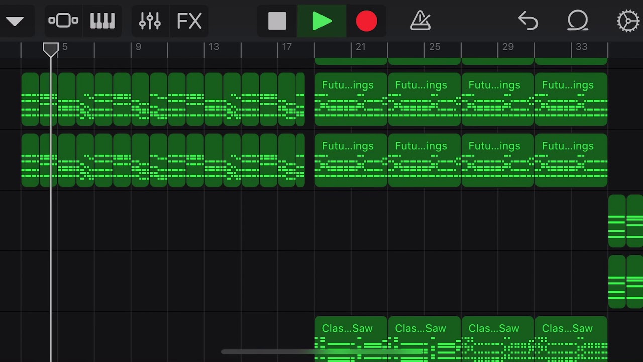 【自作】Future Bass-GarageBand - YouTube