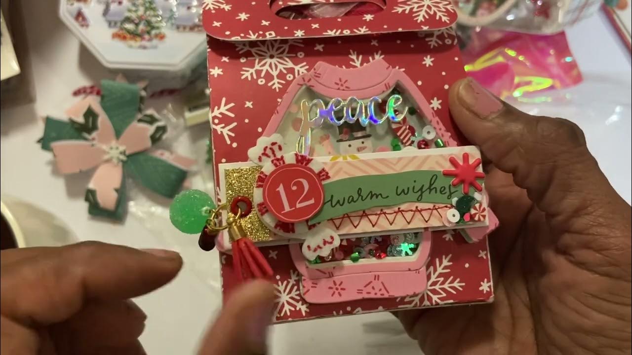 Christmas Happy Mail from Crystal (Juncrys315) - YouTube