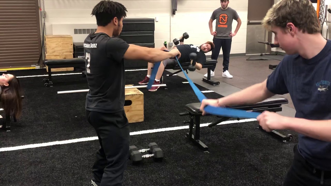 Banded Partner Rotation - YouTube